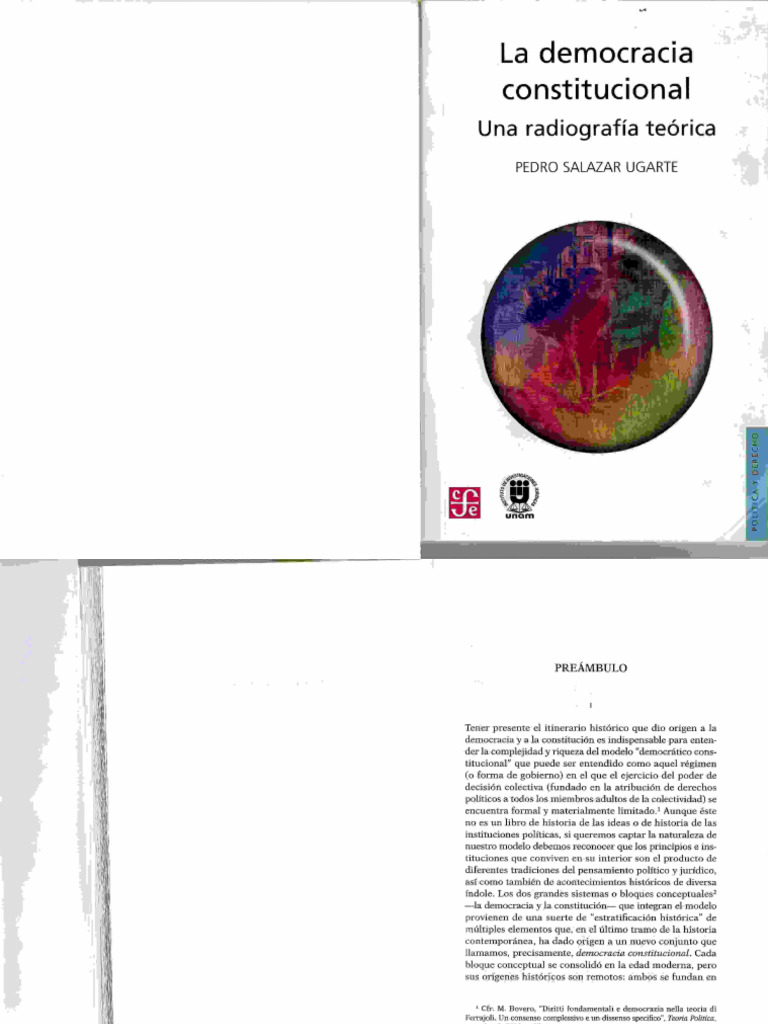 Salazar DC PreámbuloyCap1 | PDF