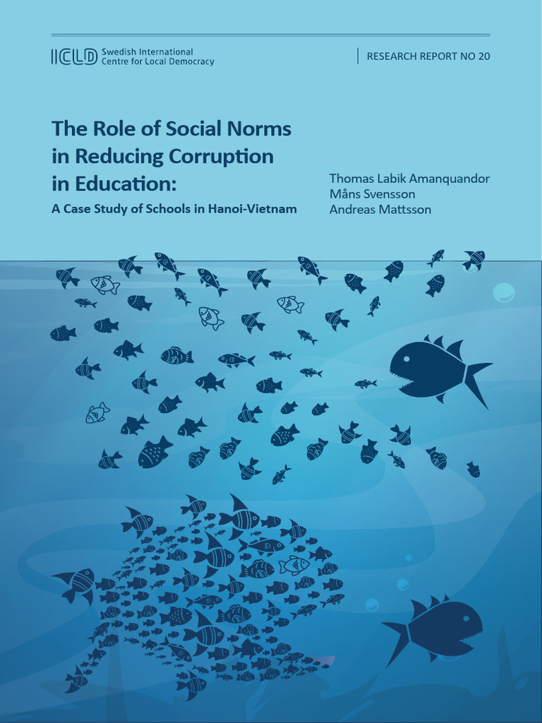 Social Norms and Corruption in Hanoi Schools | PDF | Corruption ...
