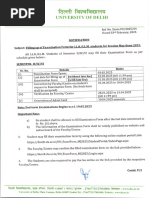 DU Examination Wing Contact Details | PDF