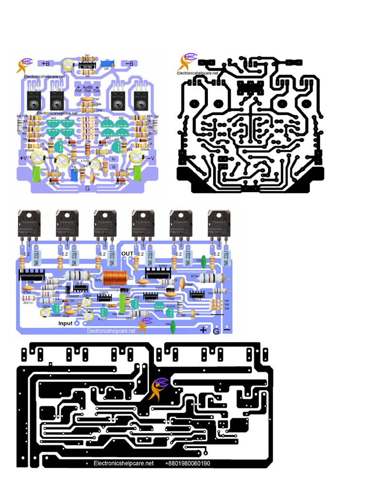 Ab Amplifier Board | PDF