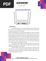Spectrum D3.1 EMTA Data Sheet | PDF | Orthogonal Frequency Division ...