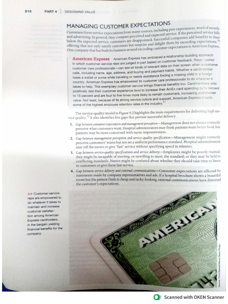 SERVQUAL Model | PDF