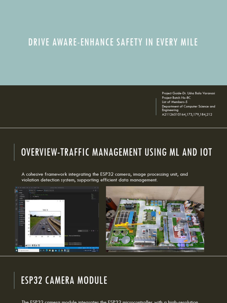 Drive Aware-Enhance Safety in Every Mile | PDF
