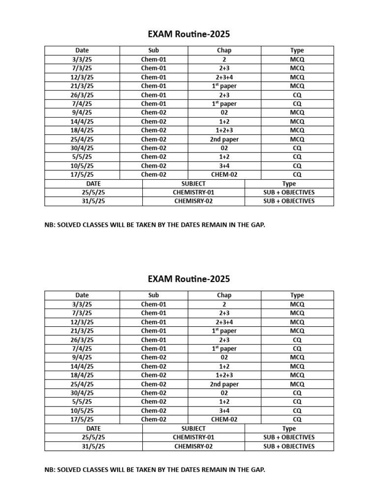 Routine | PDF | Standardized Tests | Social Science Methodology