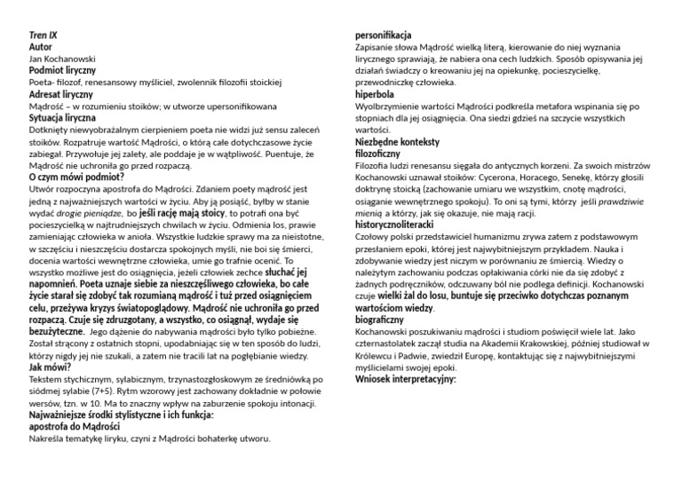 Tren IX | PDF