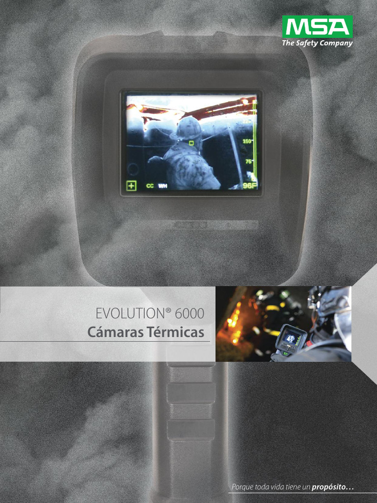 Ficha Tecnica Camara Termica MSA EVOLUTION 6000 | PDF | Termografía | Tecnología de información ...