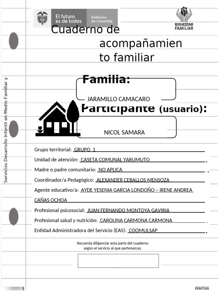 CUADERNO EEH_NICOLE SAMARA JARAMILLO CAMACARO | PDF | Parto | Agua