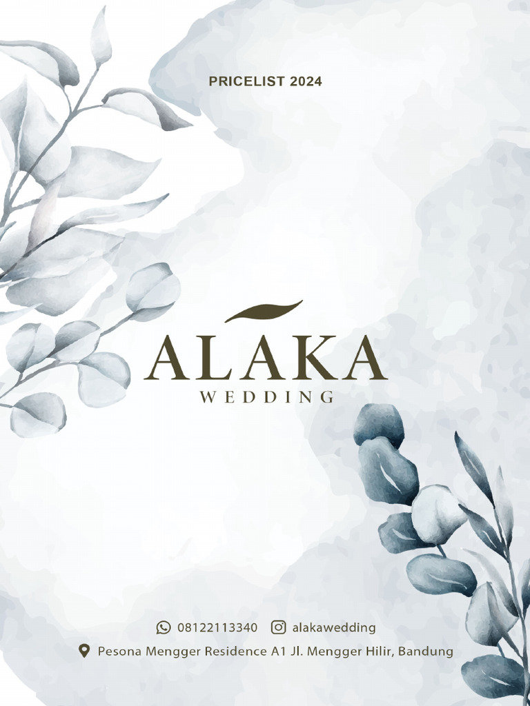 Pricelist Alaka 2024 | PDF