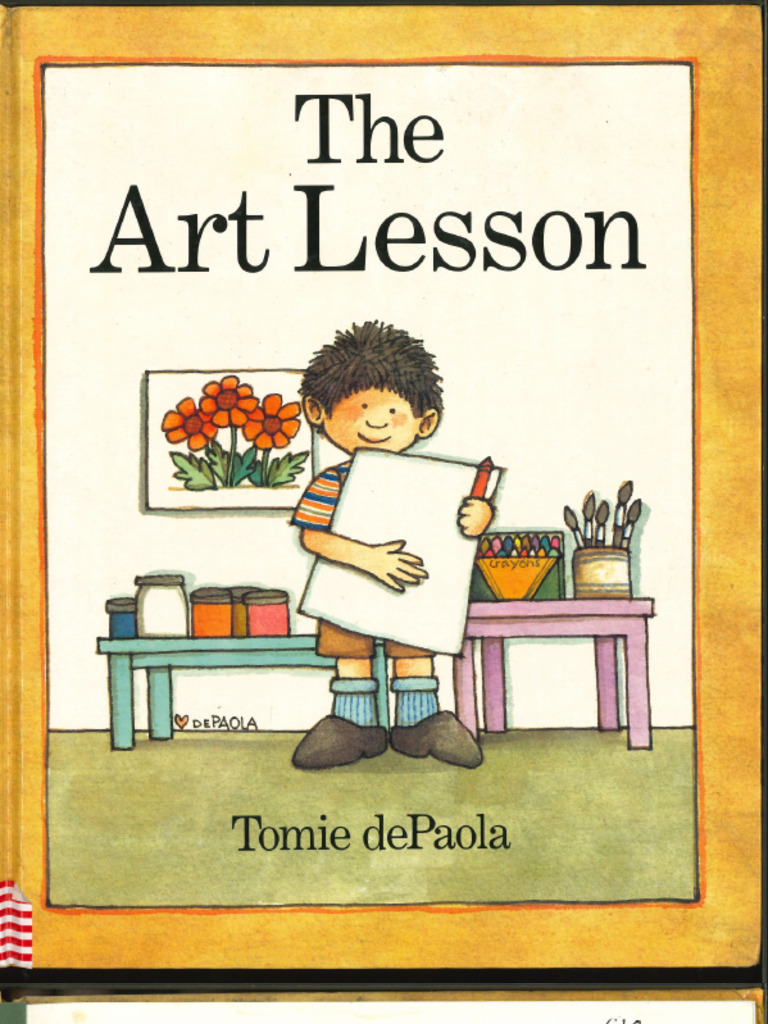 The Art Lesson - Tomie Depaola | PDF