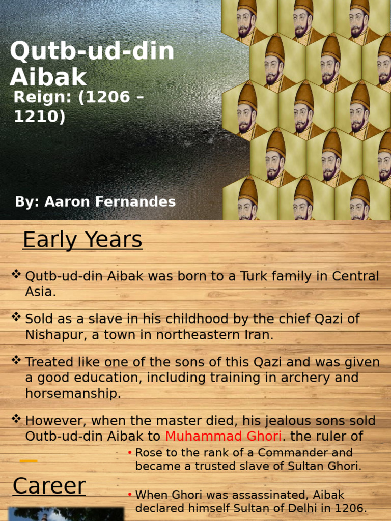 Qutbuddin Aibak | PDF