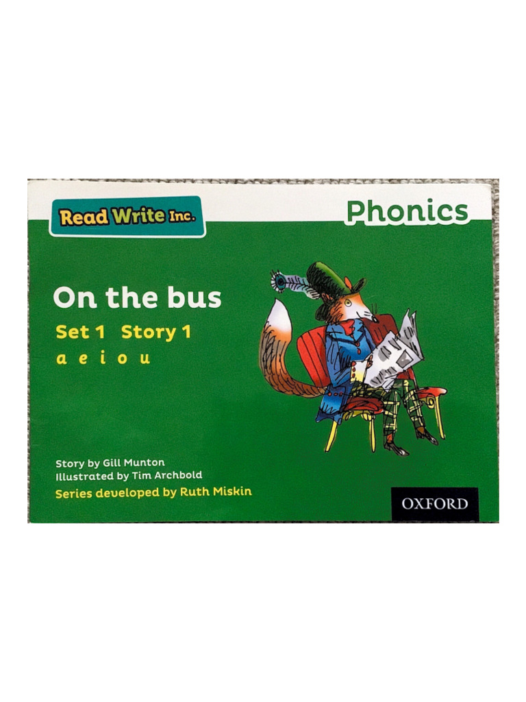 On The Bus | PDF