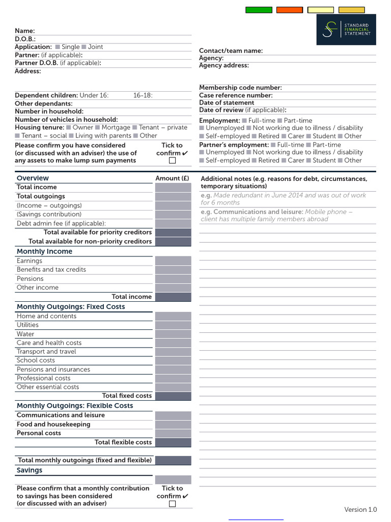Income Expenditure Form | PDF | Retirement | Pension