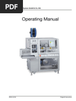 MH FG 2000a&b Manual | PDF | Mains Electricity | Machines