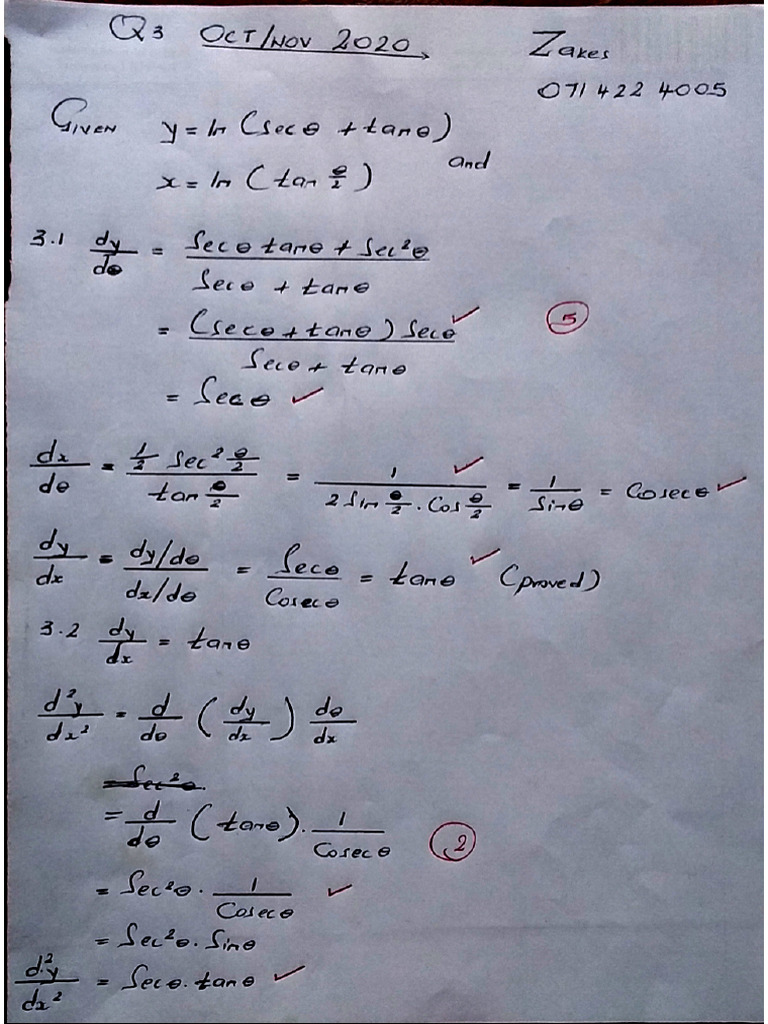 Zakes Mat2691 Solution | PDF