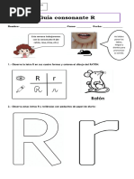 Ejemplos de Palabras Con R Suave | PDF