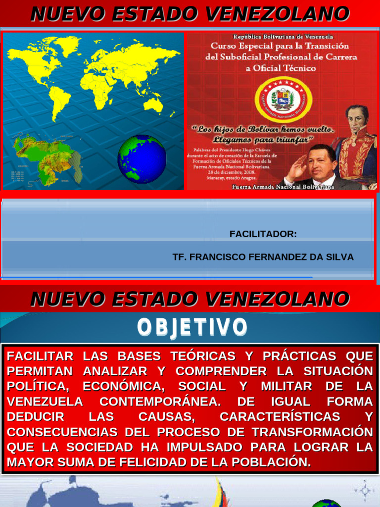 Nuevo Estado Venezolano | PDF | Venezuela | Estado (política)