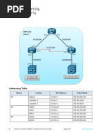 CCNA Network Troubleshooting Guide | PDF