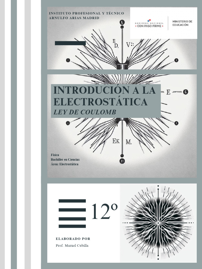 Introducción a la Electrostática | PDF | Electrón | Carga eléctrica