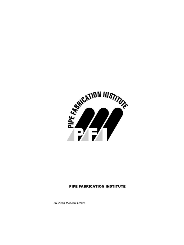 Es02 - METHOD OF DIMENSIONING OF PIPING ASSEMBLIES | PDF | Pipe (Fluid Conveyance) | Welding