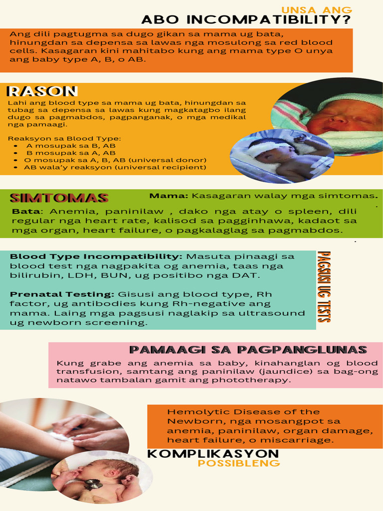 Colorful Bold Student PSA Infographic Walkthrough Template | PDF