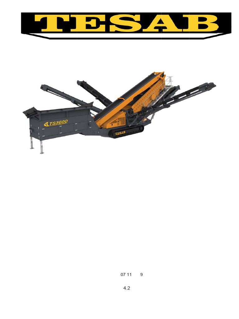 TS2300 - TS3600 Operations Manual Rev 14.2 (En) 1 | PDF | Safety ...