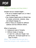 Formal Letter Writing - Grade 8 - Sample Letters | PDF