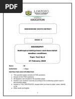 Geography NSC P1 QP Nov 2022 Eng | PDF | Tropical Cyclones | River