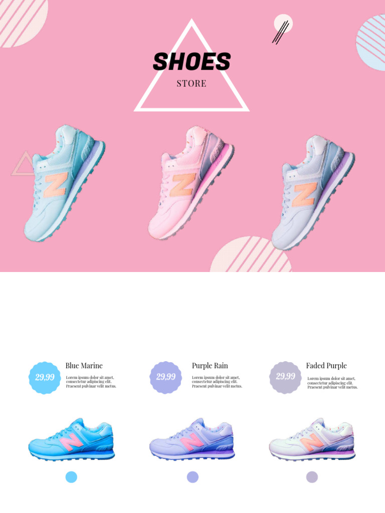 Women's Shoe Catalog Overview | PDF