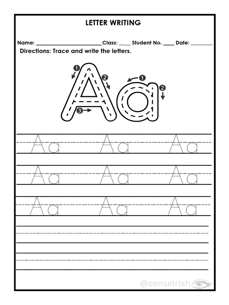 Kay's Letter Writing A-L | PDF