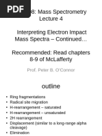 Halogen Fragmentation in Mass Spectrometry | PDF | Mass To Charge Ratio ...