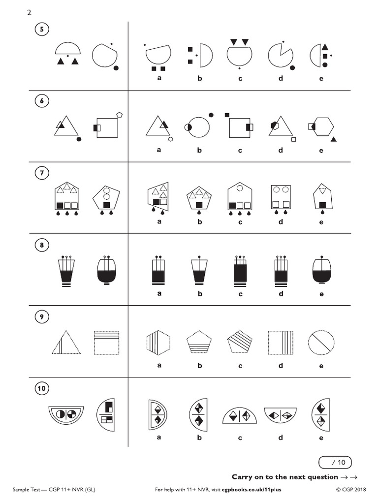 NVR 11 Plus Samples | PDF