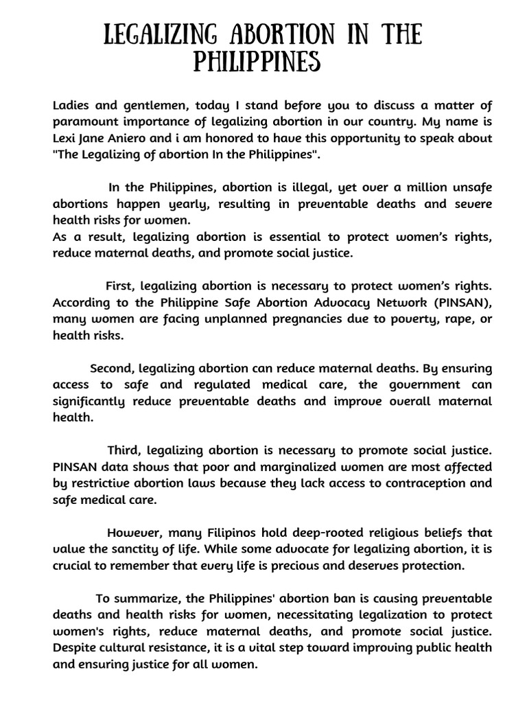 Argumentative Essay Ni Leksi | PDF