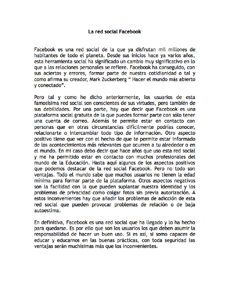 Ejercicio Textos Argumentativos. | PDF