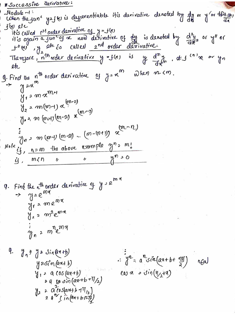 Math (SN) 1 | PDF