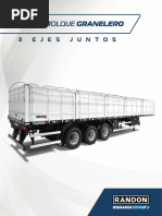 Ficha Tecnica Rampla Extensible | PDF | Eje | Suspensión (Vehículo)