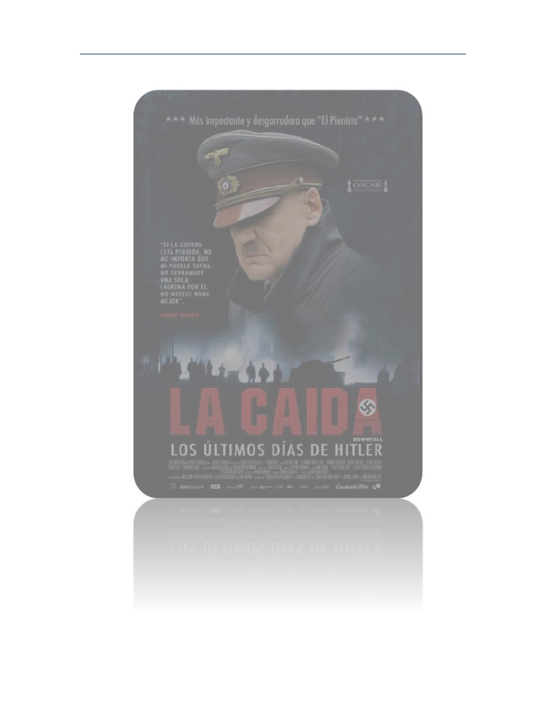 La Caida o Downfall Last Moments of World War Two in Europe | PDF ...