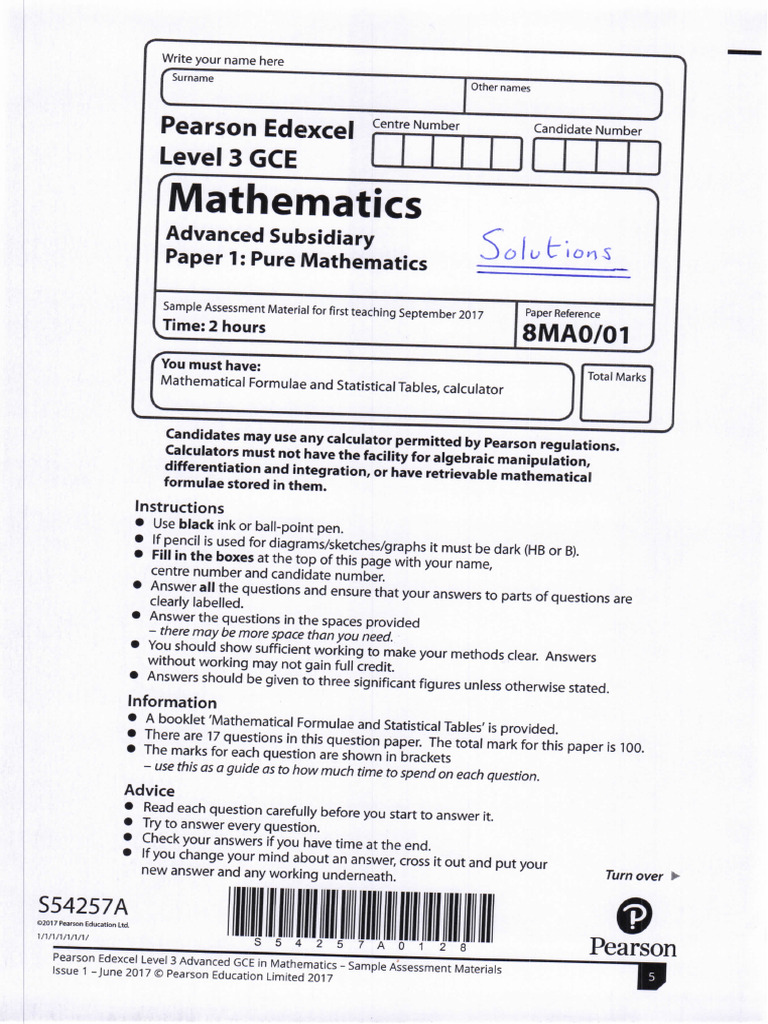 AS Spec Pure Sol | PDF