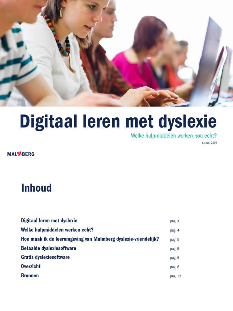 MALMBERG Whitepaper Dyslexie NEW V06 | PDF