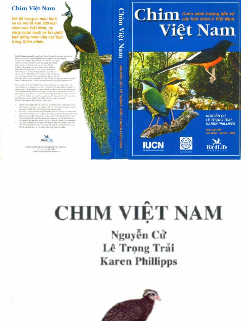 Chim Viet Nampdf | PDF