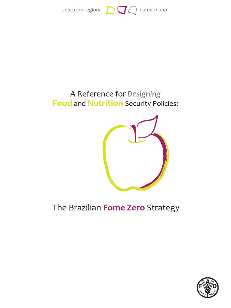 5 Fome Zero Fao RLC 2009 | PDF | Food Security | Hunger