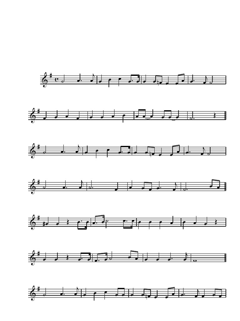 National Anthem for Alto Saxophone | PDF | Saxophone