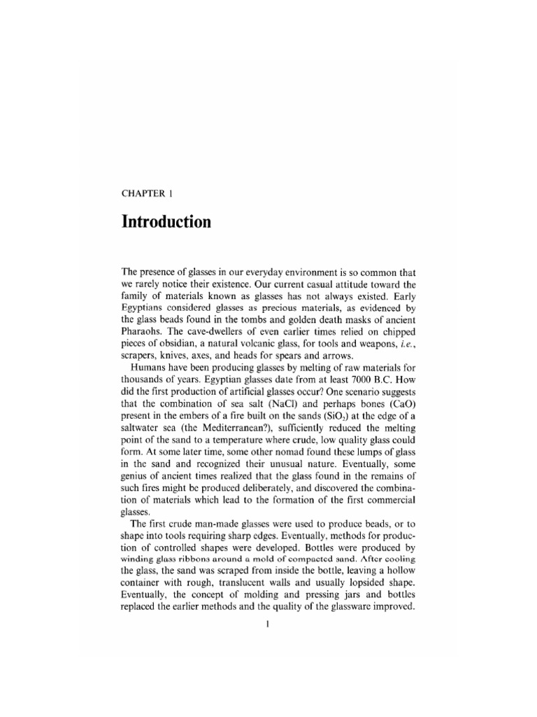 Shelby J.E. Introduction To Glass Science and Technology 2nd Ed. RSC ...