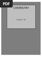 Class 9 Science Ch-1 Notes | PDF