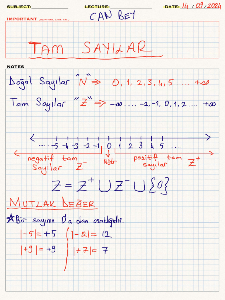 Not 14 Eyl 2024 | PDF