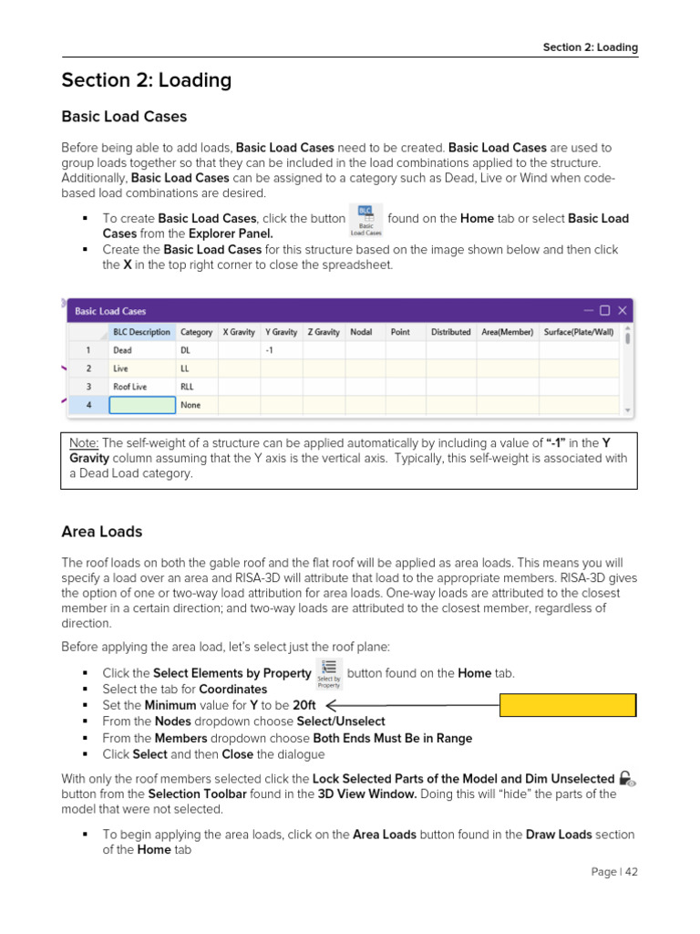 Risa3dtutorial32024 1737985583983 | PDF | Spreadsheet | Button (Computing)