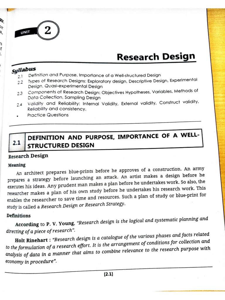 Research Methodology Book | PDF