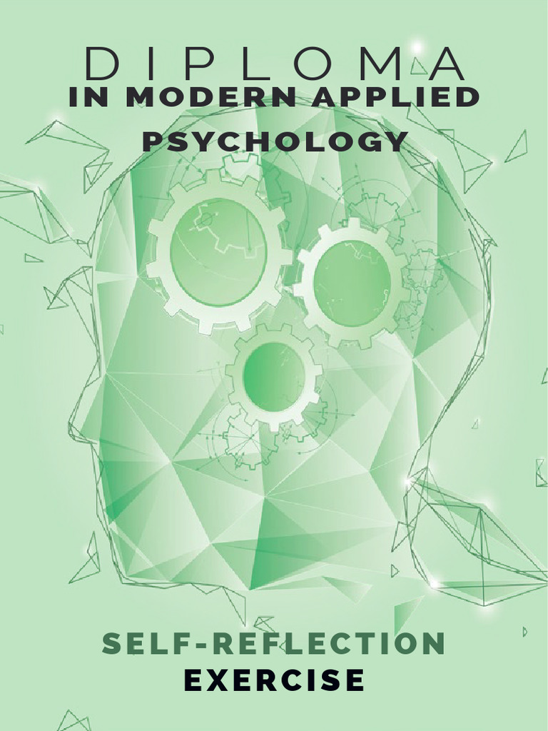 Self-Reflection Exercise | PDF