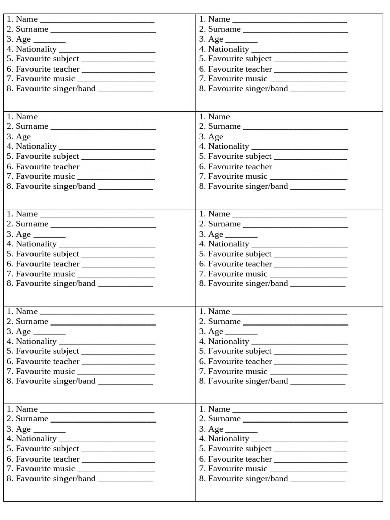 Name Age | PDF