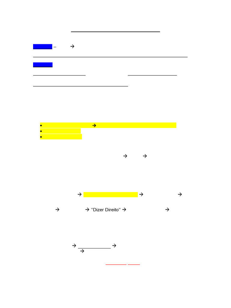 TEORIA GERAL DO PROCESSO | PDF | Ação judicial | Jurisdição