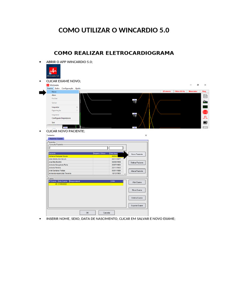 Como Utilizar o Ecg | PDF
